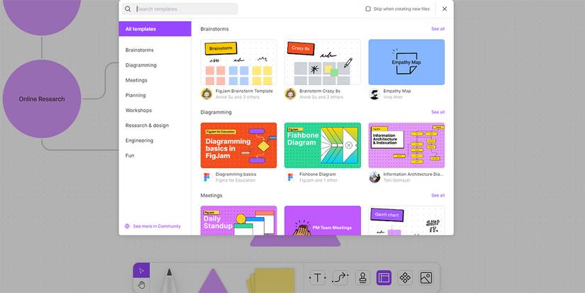 How to Use Figma’s FigJam Whiteboard to Collaborate With Coworkers