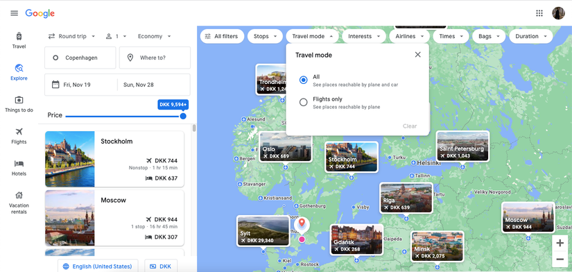 What Is Google Travel and How Does It Work?