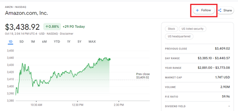 How to Create a Stocks Watchlist on Google Finance