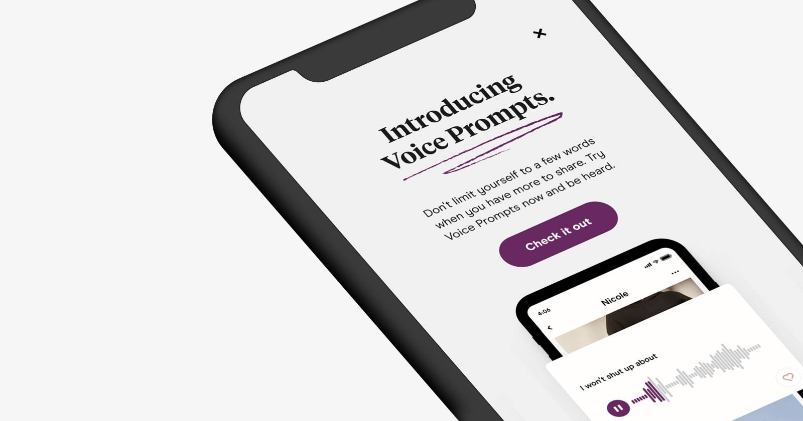 Hinge Launches Voice Prompts: A Better Way to Connect With Your Match?