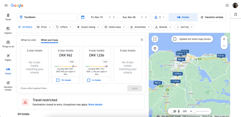 What Is Google Travel and How Does It Work?