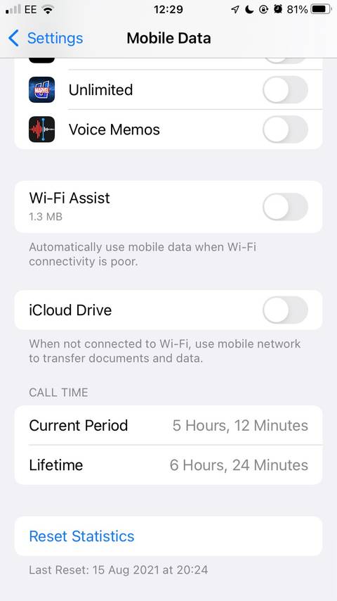 How to Track Data Usage for Individual iOS Apps