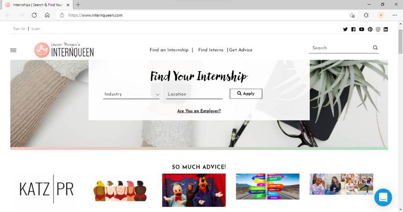 The 10 Best Websites to Find an Internship