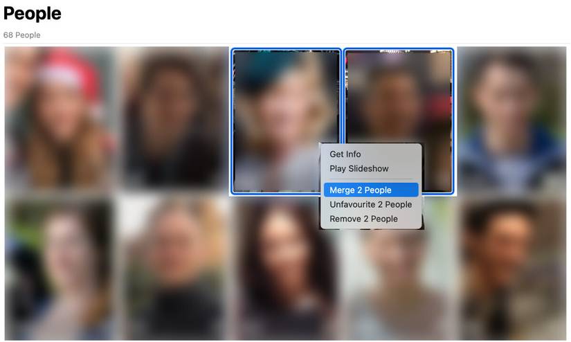 Multiple Albums of the Same People in Photos? How to Combine Them on ...