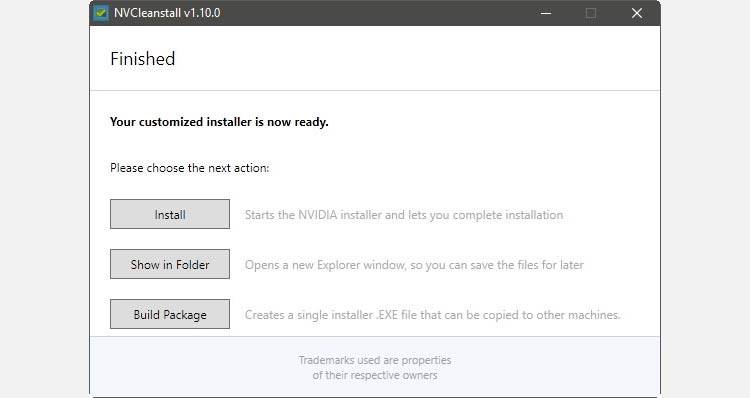 Customize Your NVIDIA Drivers Installation With NVCleanstall