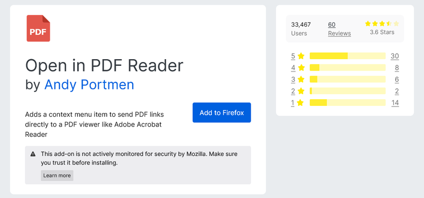 The 6 Best Firefox Extensions for PDFs