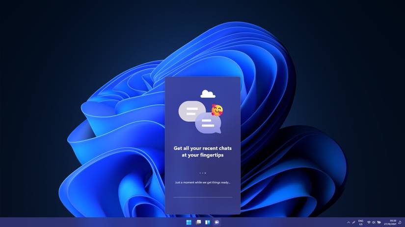 How to Remove the Chat Button From the Windows 11 Taskbar