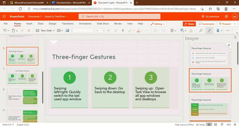 How to Export Word Documents Into PowerPoint Presentations Using ...