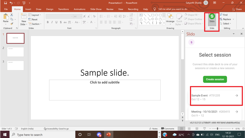 How to Add Polls and Q&A to Your PowerPoint Slides With Slido