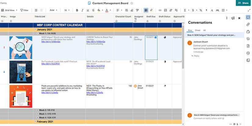 The 9 Best Features of Smartsheet You Can Use for Project Management
