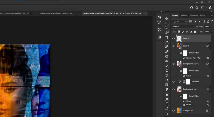 How to Transform a Photo Into an Abstract Portrait Using Photoshop