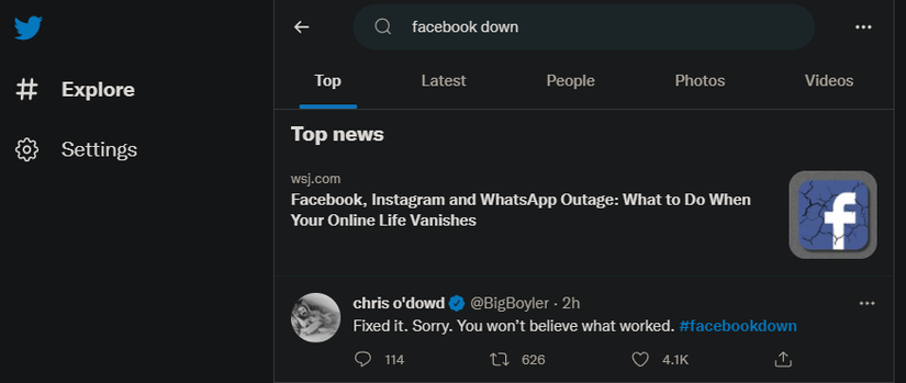 Is Facebook Down? How to Find Out and See When It's Back Up