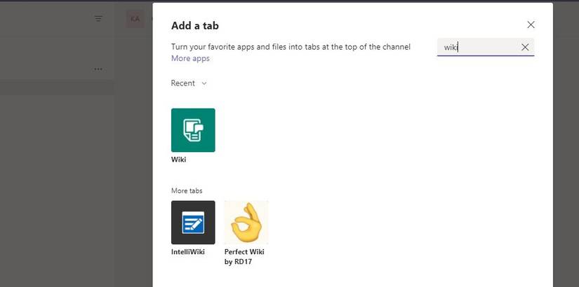 How to Use the Wiki Tool in Microsoft Teams