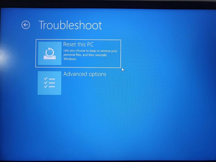How to Fix a Blank Windows 10 Security Screen