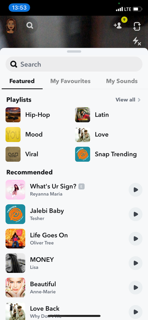 How to Add Music to Your Snapchat Stories and Messages