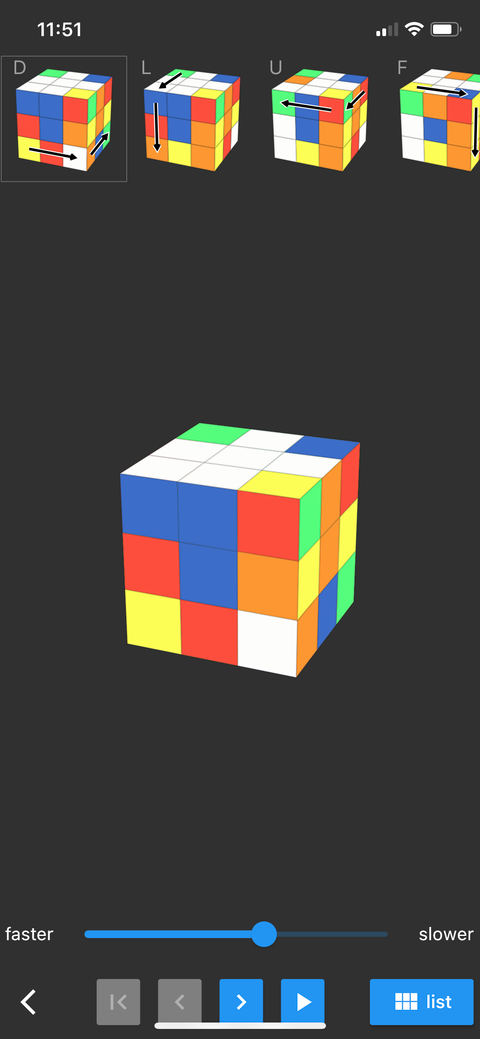How to Solve a Rubik’s Cube in Minutes Using Your Smartphone