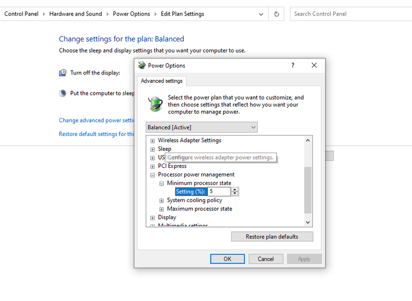 How to Enable the Ultimate Performance Power Plan in Windows 10