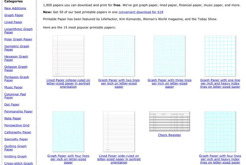 Make the Most of Your Home Printer With These 8 Sites for Cool and ...