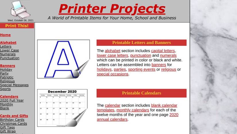 Make the Most of Your Home Printer With These 8 Sites for Cool and ...