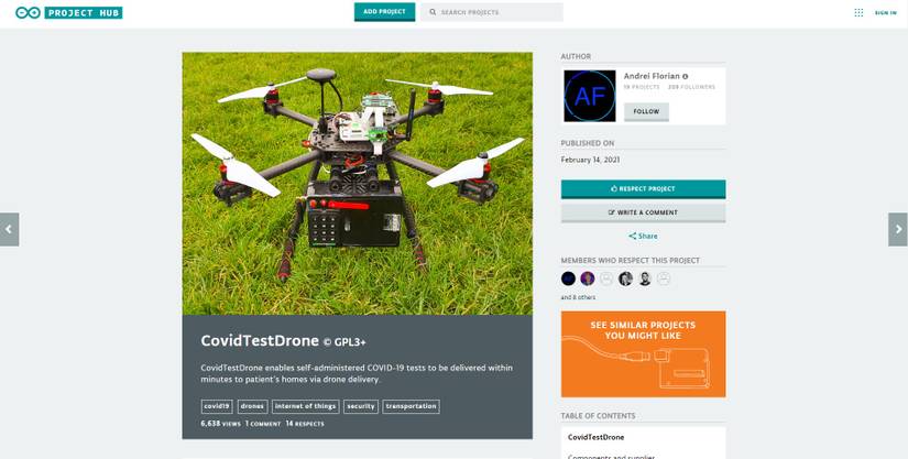 The 10 Best Arduino Drone Projects