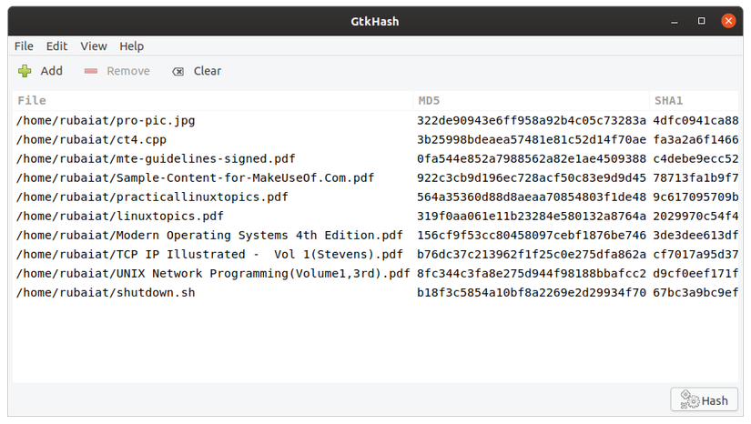 Check File Integrity on Linux the Easy Way With GtkHash