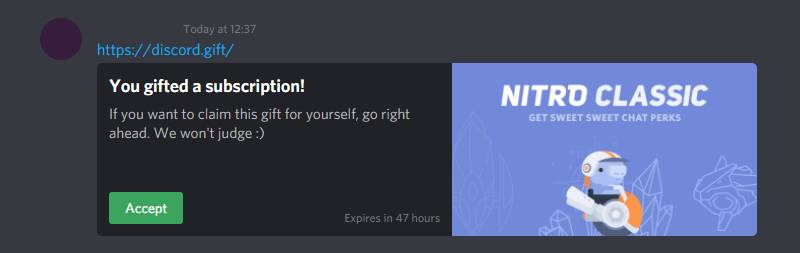 How to Send and Redeem Discord Nitro Codes