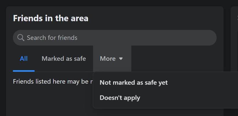How to Mark Yourself as Safe on Facebook