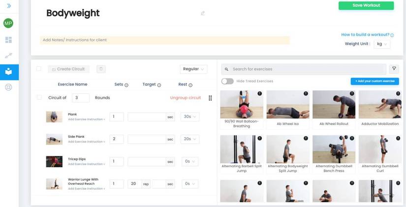 5 Fresh Ways to Build a Custom Workout or Generate Exercise Routines ...
