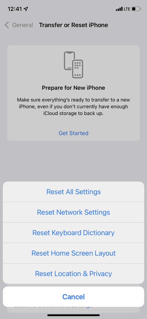 How to Restore or Reset an iPhone Without iTunes