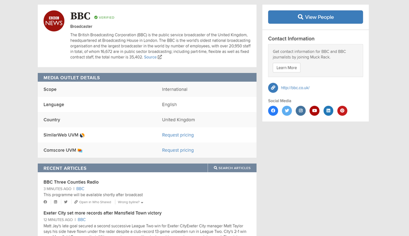 How to Use Muck Rack to Maintain Your Writing Network