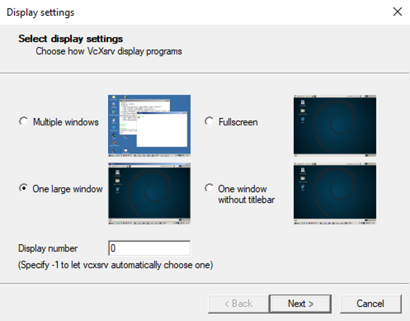 How to Run a Linux Desktop Using the Windows Subsystem for Linux