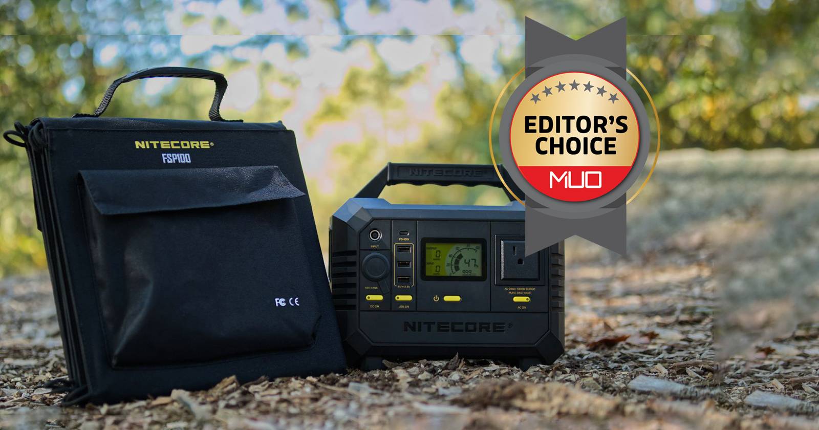 Nitecore NES500 Power Station and FSP100 Solar Panel Review: A ...