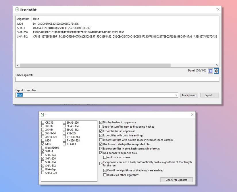 6 Free Hash Checkers to Check the Integrity of Any File
