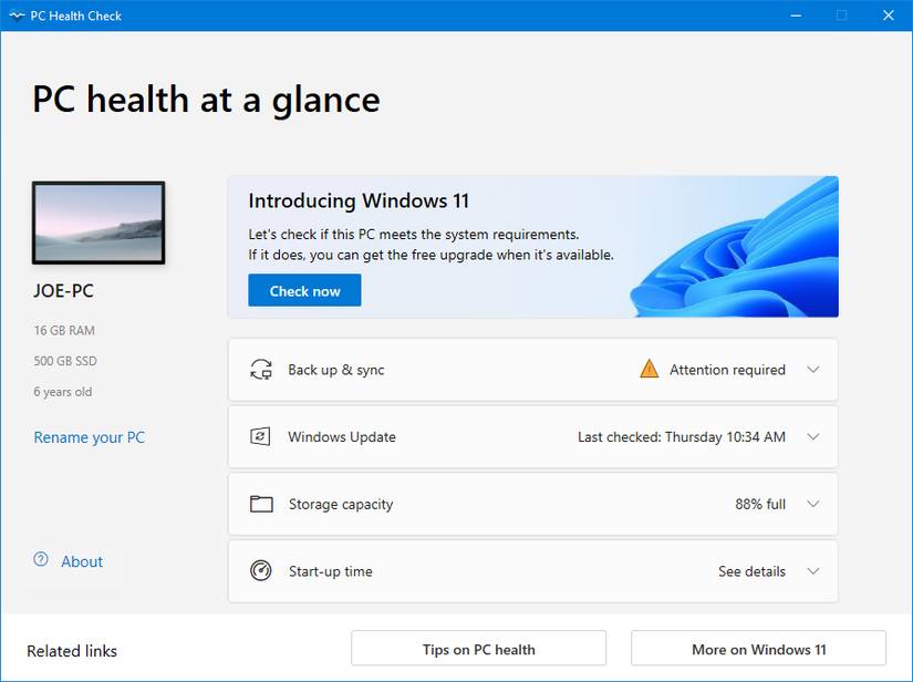 How to Check the Health of Your Windows 10/11 PC or Laptop