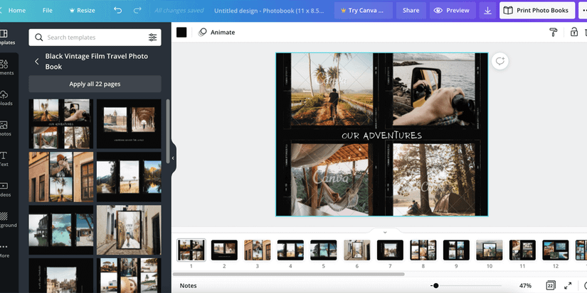 How to Create a Photo Book With Canva: A Step-by-Step Guide