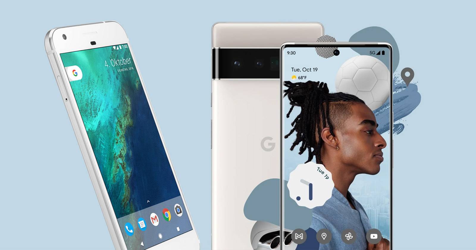 The Evolution of Google Pixel Phones: From 2016 to Present