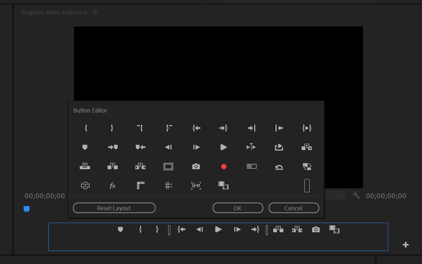 How To Use The Button Editor In Premiere All Buttons Explained