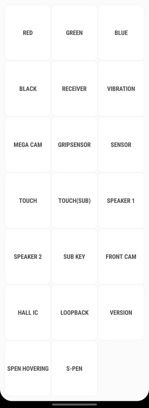 How to Access the Secret Hardware Diagnostic Menu on Your Samsung Phone