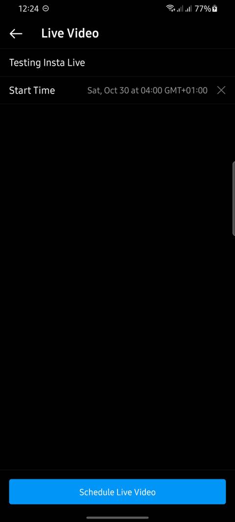 How to Schedule Your Instagram Live to Increase Viewership