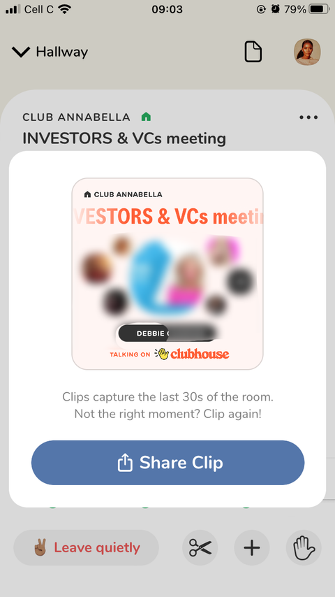 How to Use Clubhouse Clips to Share Audio Snippets