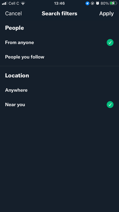 How to Search Twitter by Location