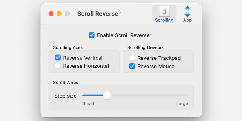 How to Set Separate Scroll Directions for a Mouse and Trackpad on Your Mac