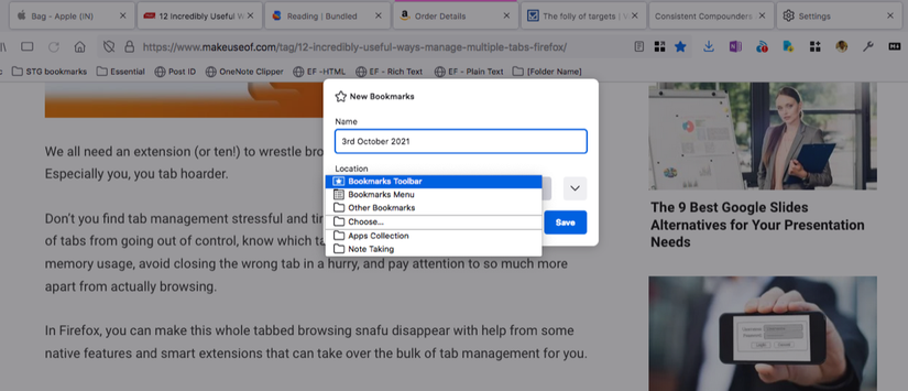 7 Useful Ways to Manage Multiple Tabs in Firefox