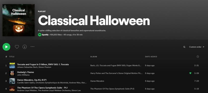12 Spooky Spotify Playlists Perfect for Any Halloween Party