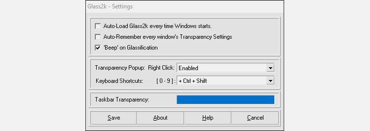 How to Make Windows Transparent in Windows 10