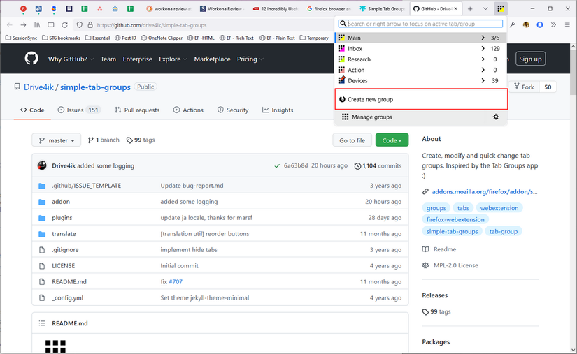 7 Useful Ways to Manage Multiple Tabs in Firefox