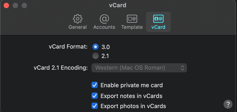 Need a Virtual Business Card? Create Your Own vCard for Free on Your Mac