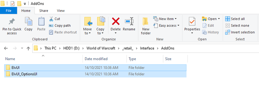 How to Install ElvUI for World of Warcraft