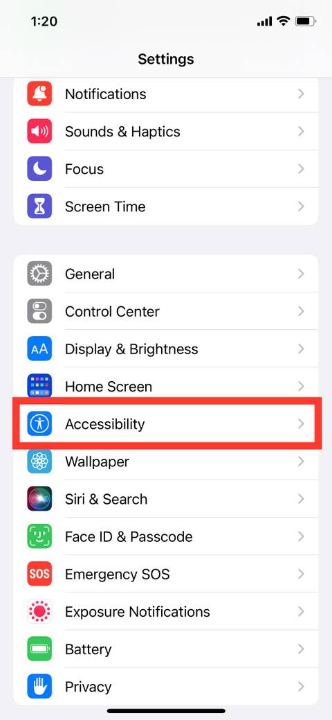 How to Customize Accessibility Settings for Different Apps on Your iPhone