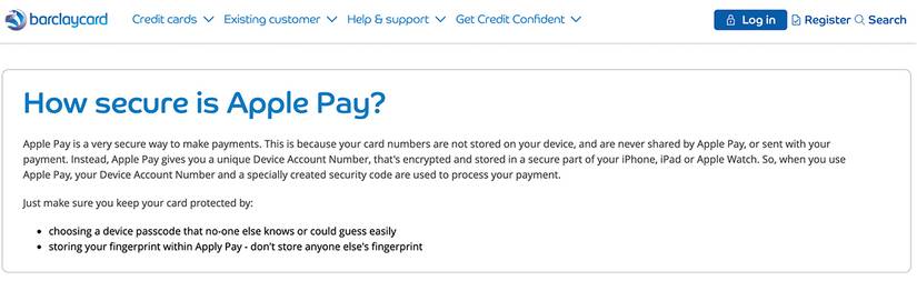 Is Apple Pay Safe?